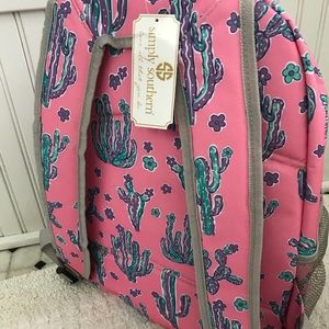 Simply Southern | Bags | Simply Southern Cactus Book Bag Backpackdiaper ...